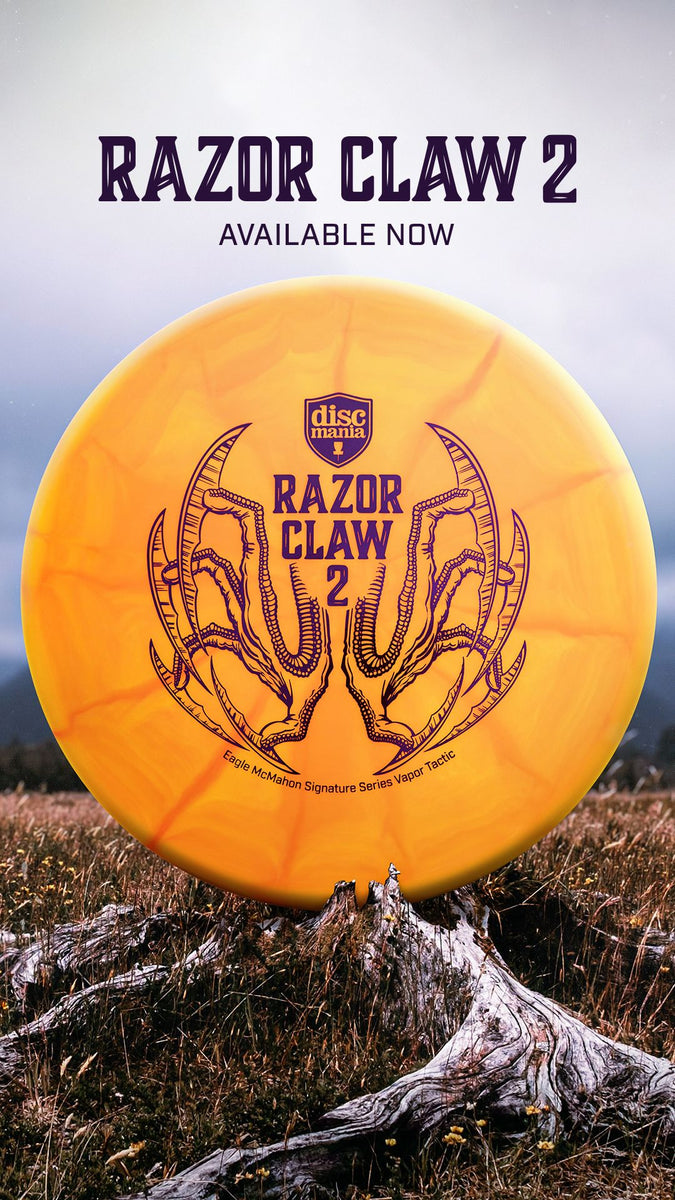 Discmania Razor Claw 2's are here! – Aces and Eagles