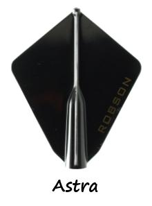 Astra Shape Dart Flights – Aces and Eagles