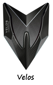 Velos Shape Dart Flights – Aces and Eagles