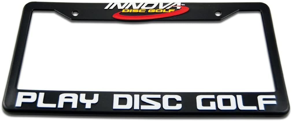 Innova Disc Golf License Plate Frame – Aces and Eagles