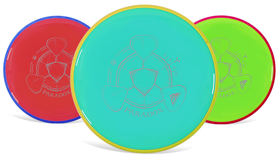 Axiom Discs Paradox [ 5 4 -4 0 ] – Aces and Eagles