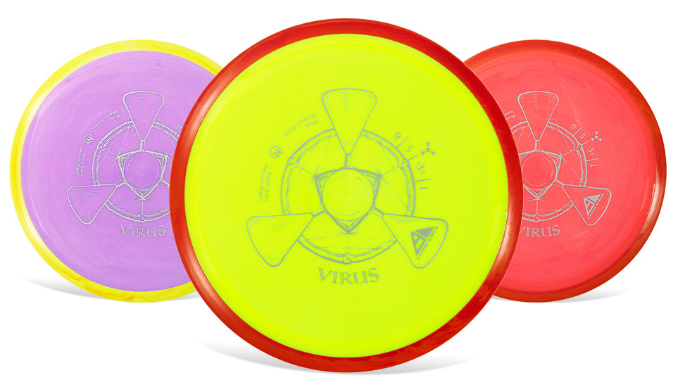 Axiom Virus [ 9 5 -3.5 1 ] – Aces and Eagles