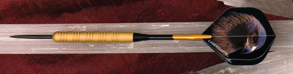 Golden Eagle Ringed Moveable Point Steel Tip Darts – Aces and Eagles