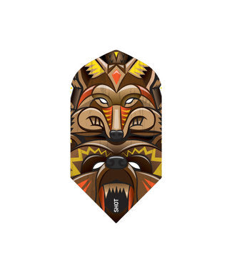 Shot Flights Totem Animals Slim – Aces and Eagles